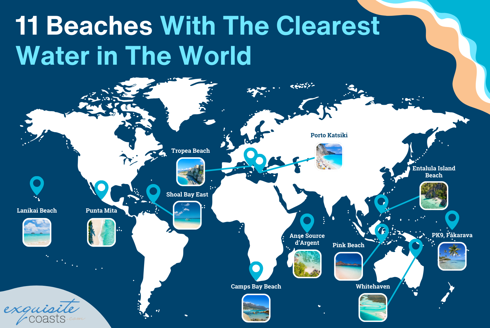 Most Tropical Beaches In The Usa Maps - Infoupdate.org Most Tropical Beaches In The Usa Maps - Infoupdate.org
