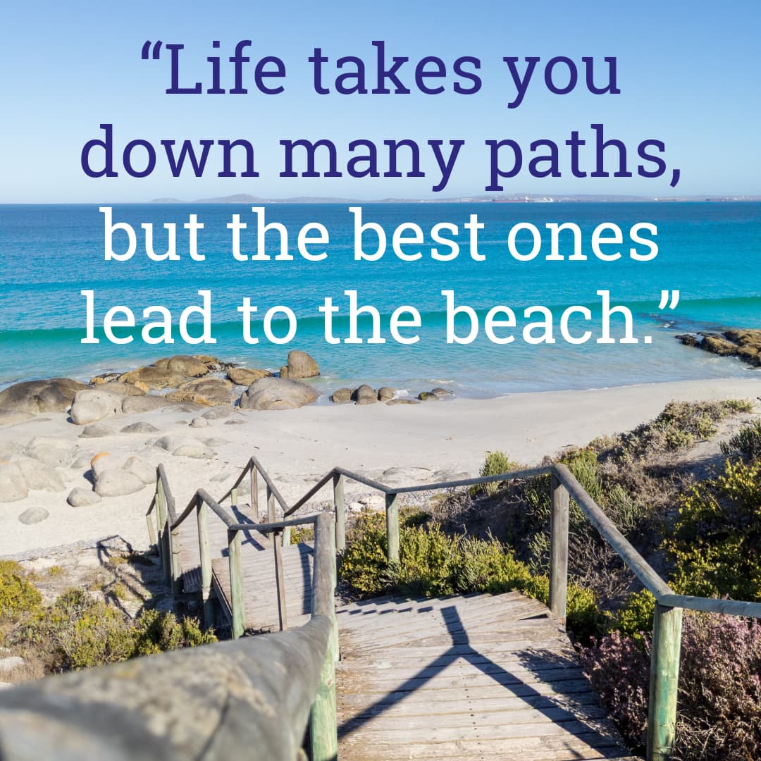 101 Best Beach Sayings & Quotes That Will Transport You to The Beach